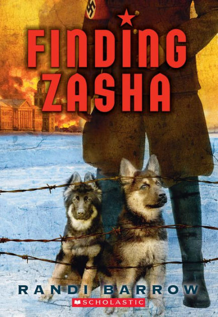 Finding Zasha by Randi Barrow, Paperback | Barnes & Noble®