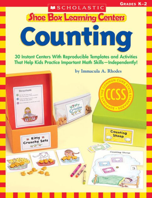 Shoe Box Learning Centers: Counting: 30 Instant Centers With ...