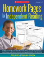 Homework Pages for Independent Reading: 75 High-Interest Reproducibles ...