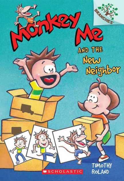 Monkey Me and the New Neighbor: A Branches Book (Monkey Me #3) by ...