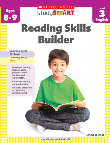 Scholastic Study Smart: Reading Skills Builder: Level 3 by Linda B ...