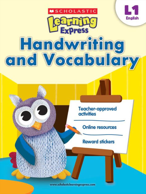 Scholastic Learning Express Level 1: Handwriting and Vocabulary by ...