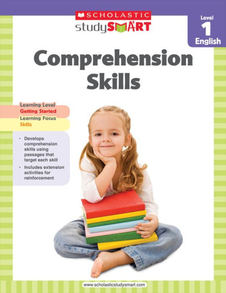 Scholastic Study Smart Comprehension Skills Level 1 by Virginia Dooley ...
