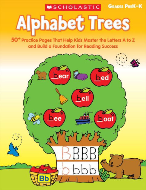 Alphabet Trees: 50+ Practice Pages That Help Kids Master the Letters A ...