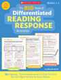 The BIG Book of Differentiated Reading Response Activities: 75 Engaging ...