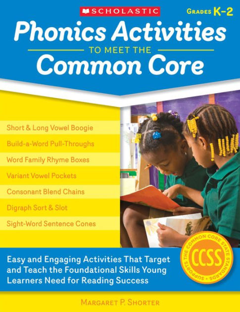 Phonics Activities to Meet the Common Core: Easy and Engaging ...