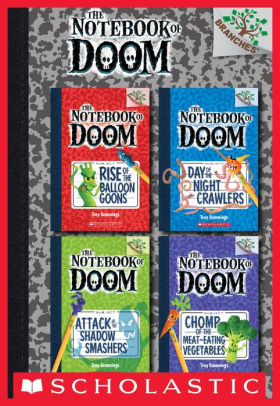 The Notebook of Doom Collection: Books 1-4 by Troy Cummings | NOOK Book ...