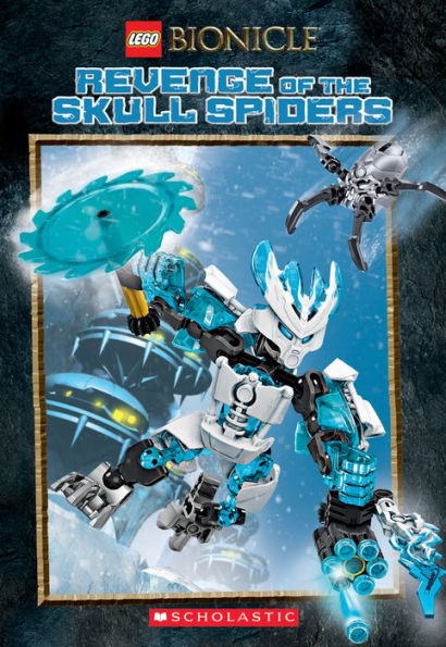 Revenge of the Skull Spiders (LEGO Bionicle: Chapter Book #2) by Ryder ...