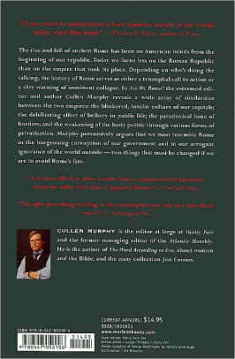 Are We Rome?: The Fall of an Empire and the Fate of America by Cullen ...
