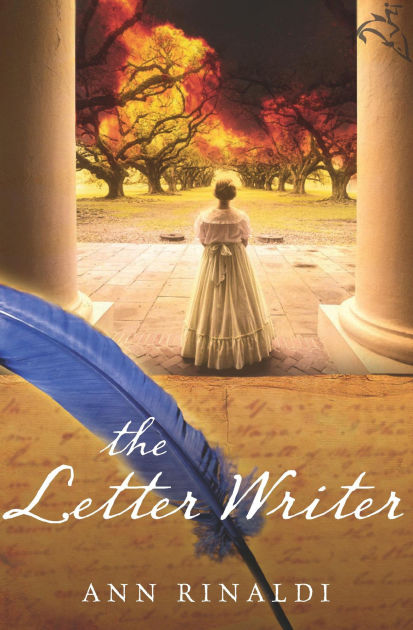 The Letter Writer by Ann Rinaldi, Paperback | Barnes & Noble®