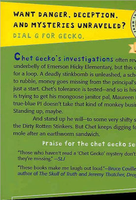 Dial M for Mongoose (Chet Gecko Series) by Bruce Hale, Paperback ...