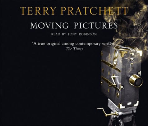 Moving Pictures (Discworld Series #10) by Terry Pratchett, Other Format ...