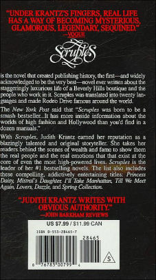 Scruples by Judith Krantz, Paperback | Barnes & Noble®