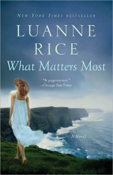 What Matters Most: A Novel by Luanne Rice, Paperback | Barnes & Noble®