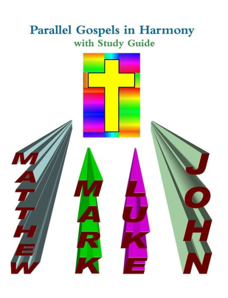 Parallel Gospels in Harmony - with Study Guide by David Reed, Paperback ...