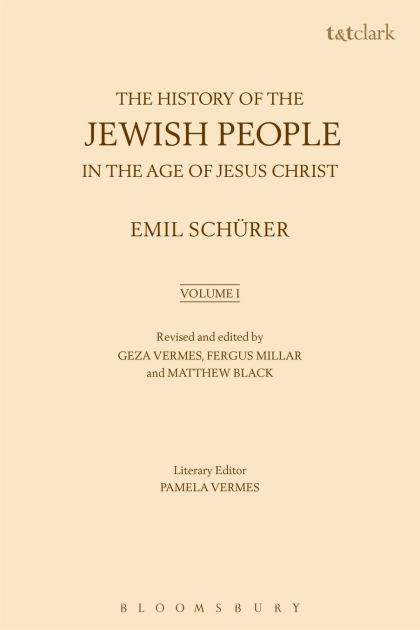 The History of the Jewish People in the Age of Jesus Christ: Volume 1 ...