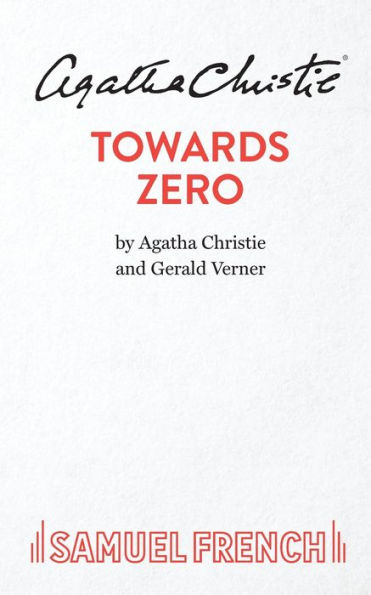 Towards Zero by Agatha Christie, Gerald Verner, Paperback | Barnes & Noble®