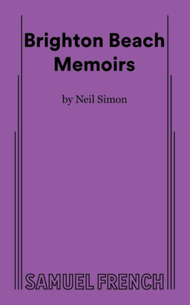 Brighton Beach Memoirs by Neil Simon, Paperback | Barnes & Noble®