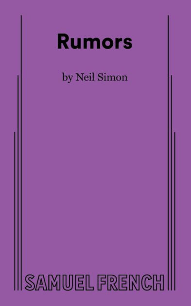 Rumors by Neil Simon, Paperback | Barnes & Noble®