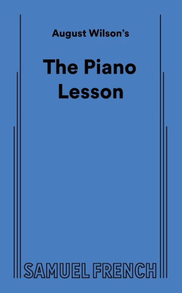 August Wilson's The Piano Lesson by August Wilson, Paperback | Barnes ...