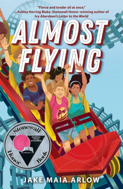 Almost Flying by Jake Maia Arlow, Paperback | Barnes & Noble®