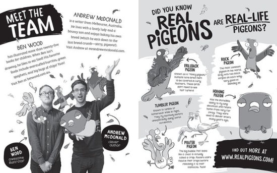 Real Pigeons Fight Crime (Real Pigeons Series #1) by Andrew McDonald ...
