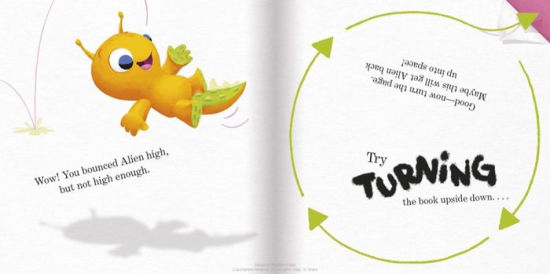 There's an Alien in Your Book by Tom Fletcher, Greg Abbott, Hardcover ...