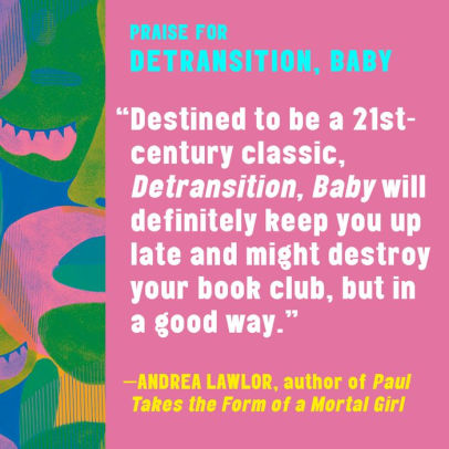 Detransition, Baby by Torrey Peters, Hardcover | Barnes & Noble®