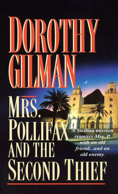 Mrs. Pollifax and the Second Thief (Mrs. Pollifax Series #10) by ...