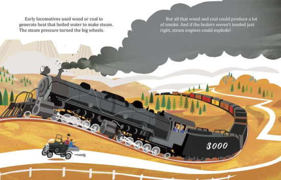 My Little Golden Book about Trains by Dennis R. Shealy, Paul Boston ...