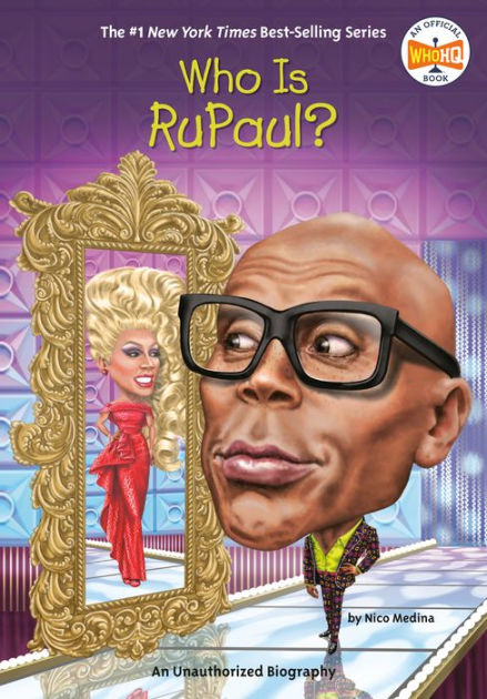 Who Is RuPaul? by Nico Medina, Who HQ, Andrew Thomson, Paperback ...