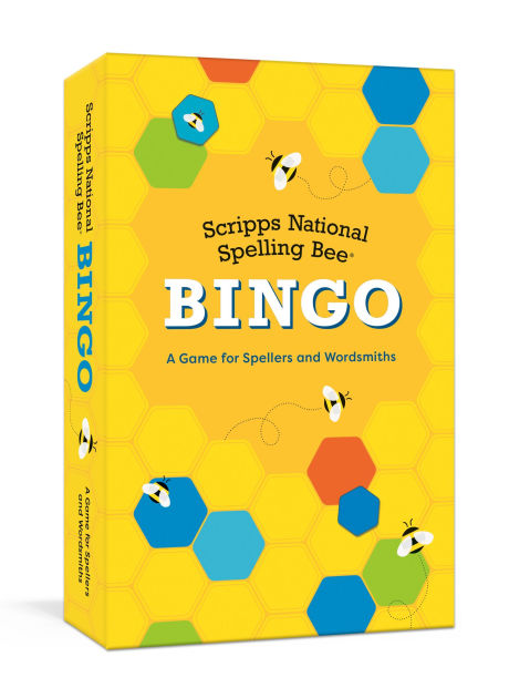Scripps National Spelling Bee Bingo: A Game for Spellers and Wordsmiths ...