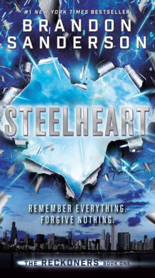 Steelheart by Brandon Sanderson, Paperback | Barnes & Noble®
