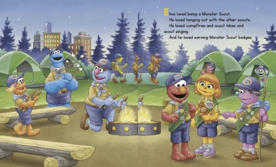 Elmo Is Kind (Sesame Street) by Jodie Shepherd, Tom Brannon, Hardcover ...