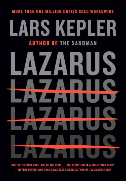 Lazarus: A novel by Lars Kepler, Hardcover | Barnes & Noble®