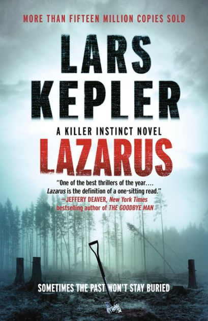Lazarus: A novel by Lars Kepler, Hardcover | Barnes & Noble®