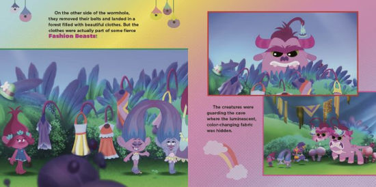 Let's Work Together! (DreamWorks TrollsTopia) by Mary Man-Kong, Random ...