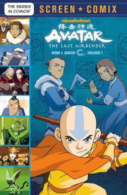 Avatar: The Last Airbender: Volume 1 (Avatar: The Last Airbender) by ...