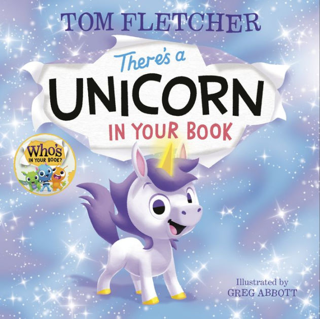 There's a Unicorn in Your Book by Tom Fletcher, Greg Abbott, Hardcover ...