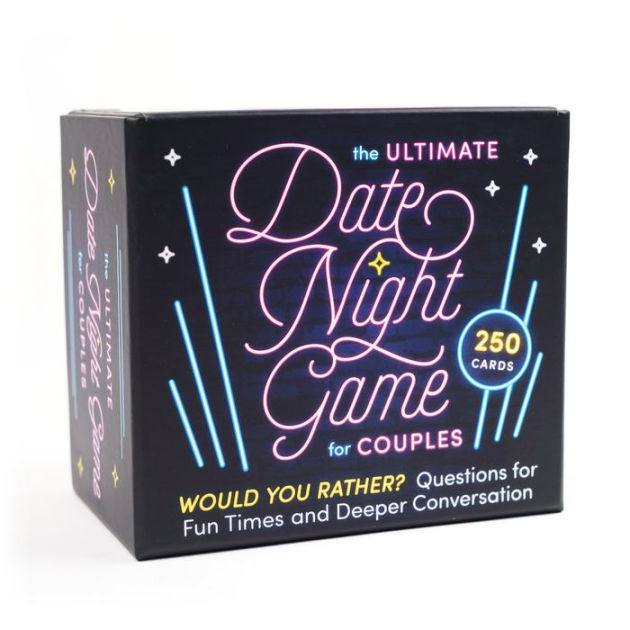 The Ultimate Date Night Game for Couples: Would You Rather? Questions ...