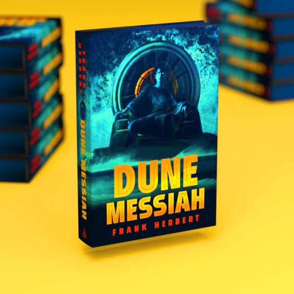 Dune Messiah: Deluxe Edition by Frank Herbert, Hardcover | Barnes & Noble®