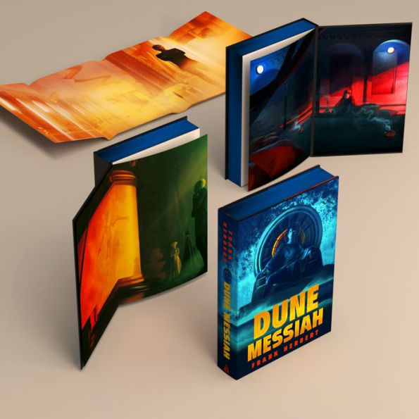 Dune Messiah: Deluxe Edition by Frank Herbert, Hardcover | Barnes & Noble®