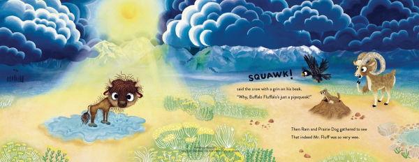 Buffalo Fluffalo by Bess Kalb, Erin Kraan, Hardcover | Barnes & Noble®
