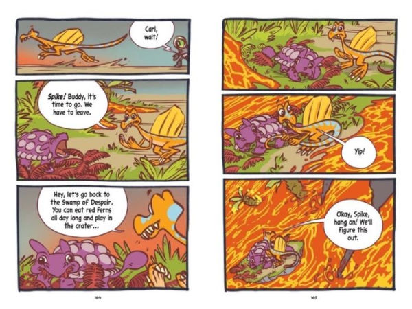 Jurassic Jeff: Space Invader (Jurassic Jeff Book 1): (A Graphic Novel ...