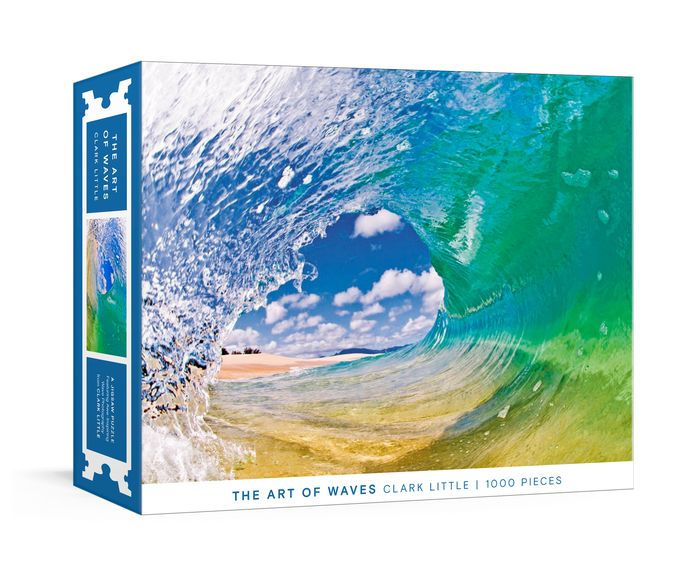 Clark Little: The Art of Waves Puzzle: A Jigsaw Puzzle Featuring Awe ...