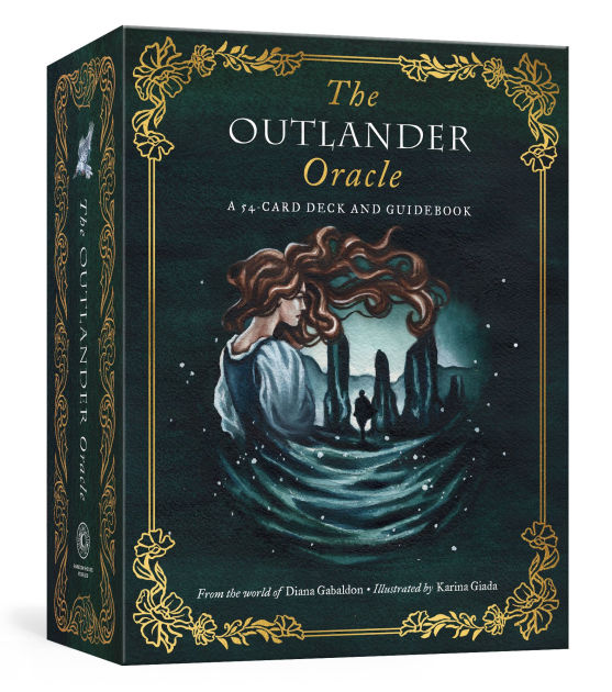 The Outlander Oracle: A 54-Card Deck and Guidebook by Diana Gabaldon ...