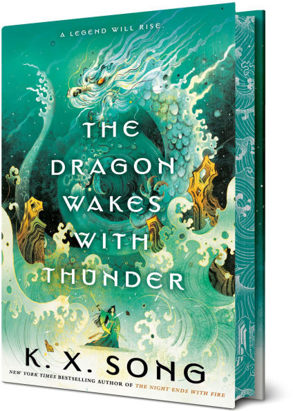 The Dragon Wakes with Thunder by K. X. Song, Hardcover | Barnes & Noble®