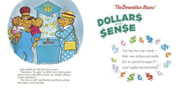 Let's Talk About Money (Berenstain Bears) by Stan Berenstain, Jan ...