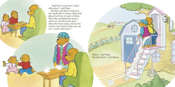 Let's Talk About Money (Berenstain Bears) by Stan Berenstain, Jan ...