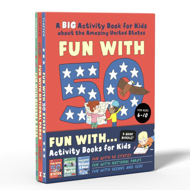 Fun With . . . Activity Books for Kids: Fun with 50 States, Fun with ...